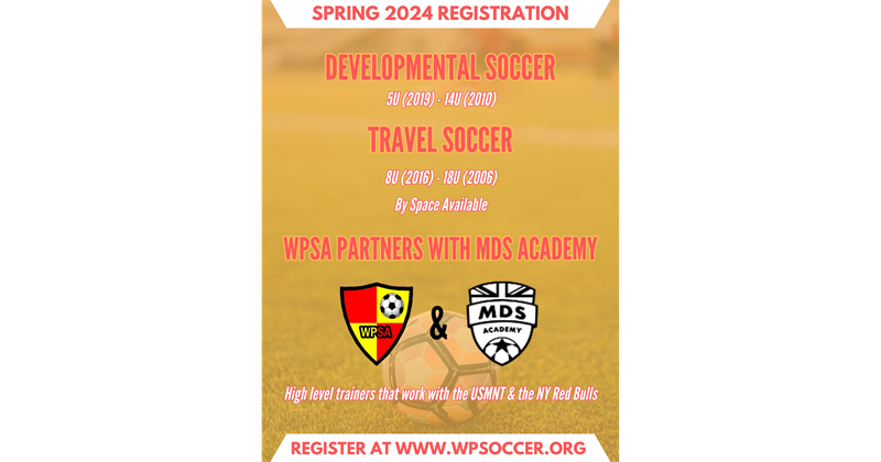 West Paterson Soccer Association > Home